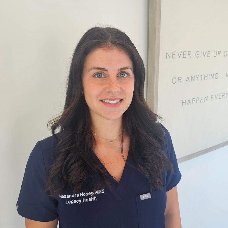 Meet the Team | Legacy Health